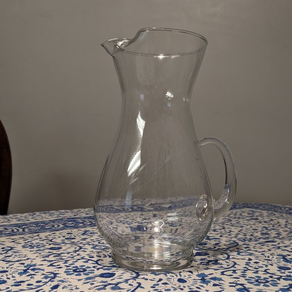 Princess House | Dining | Vtg Princess House Heritage 72 Oz Crystal ...